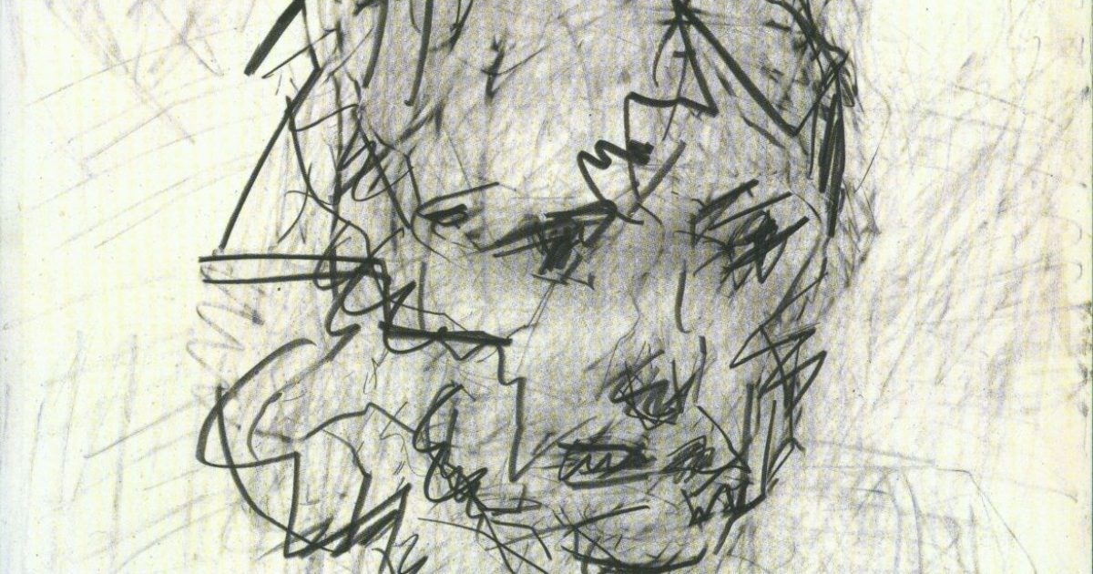 Frank Auerbach - Some Drawings and Three New Paintings | ARCHEUS / POST ...