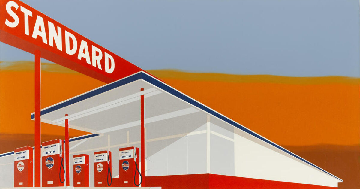 Standard Station - Ed Ruscha | Archeus Post-Modern