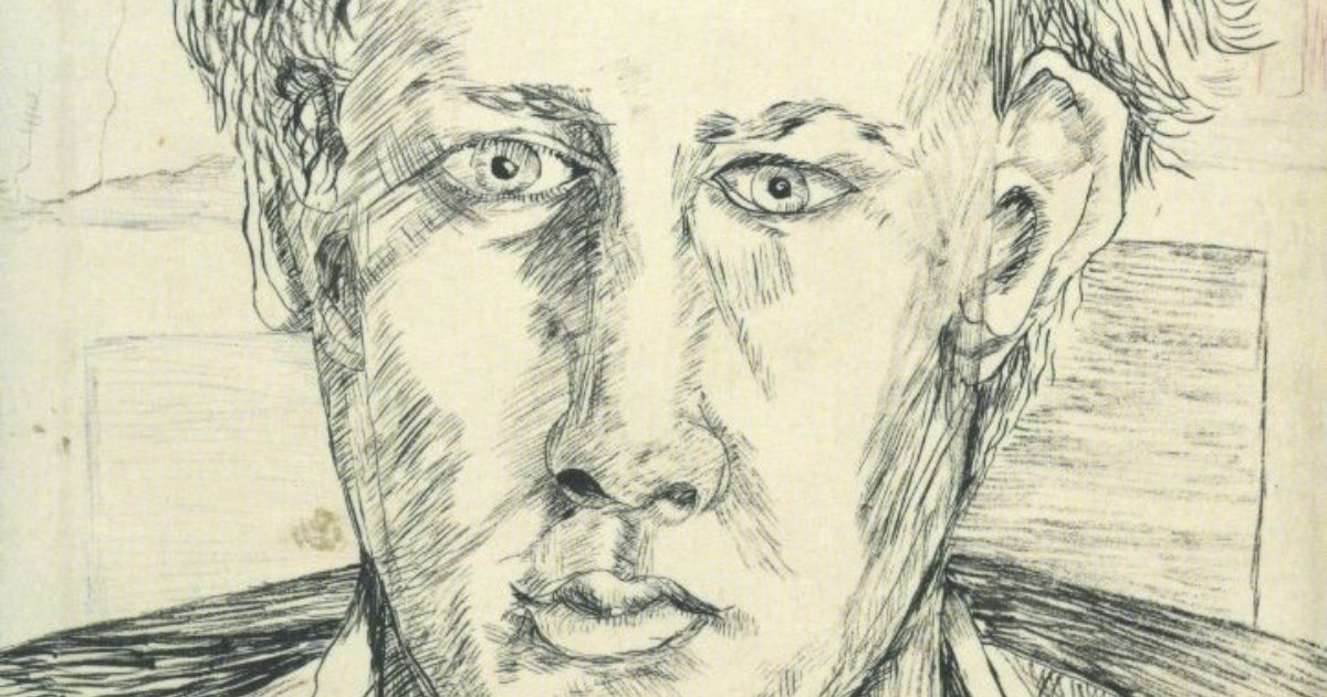Lucian Freud - Drawings 1940 | ARCHEUS / POST-MODERN | Archeus Post-Modern