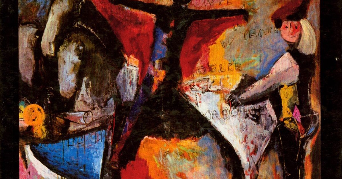 Marino Marini: Paintings | ARCHEUS / POST-MODERN | Archeus Post-Modern