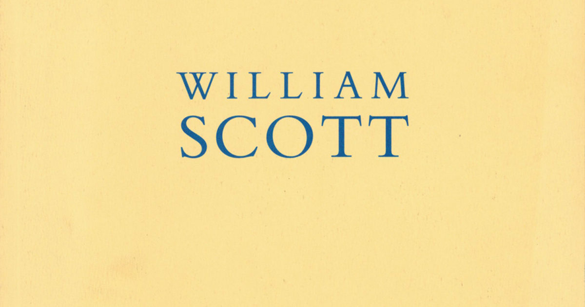 William Scott - Paintings on Paper and Canvas | ARCHEUS / POST-MODERN ...