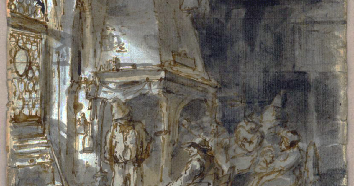 Eric Hebborn in the manner of Adriaen van Ostade (1610-1685) - Forgery ...