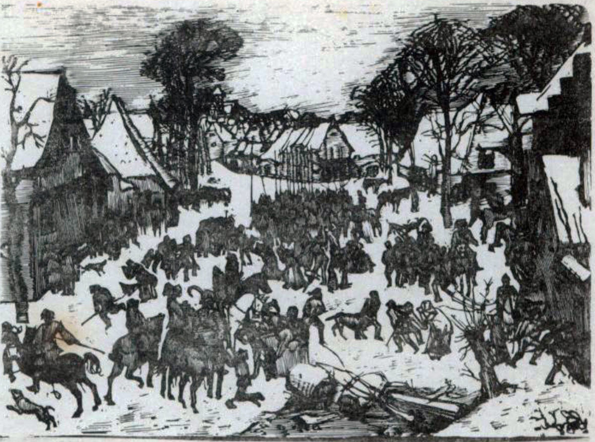 Eric Hebborn after Peter Breughel the Elder - Forgery Interest ...