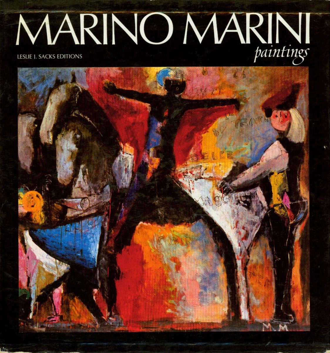 Marino Marini: Paintings | ARCHEUS / POST-MODERN | Archeus Post-Modern