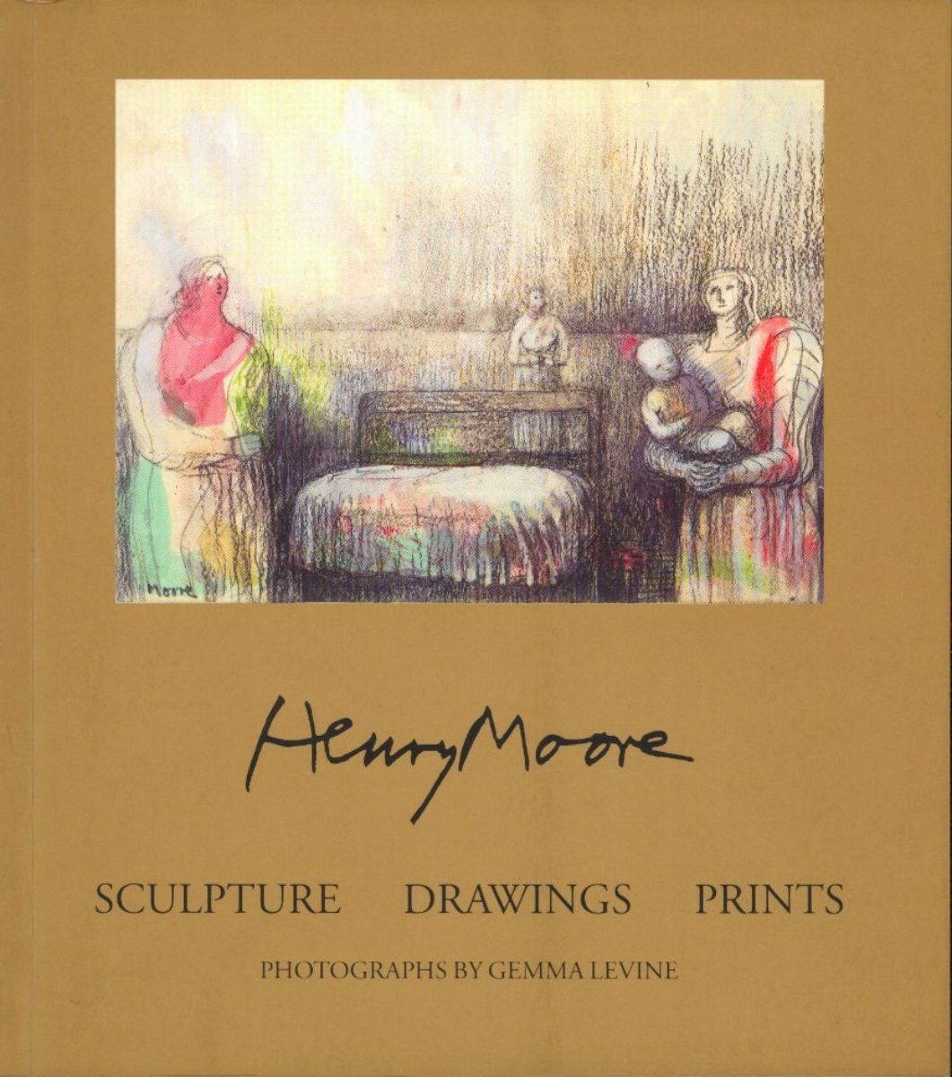 Henry Moore - Sculptures Drawings Prints | ARCHEUS / POST-MODERN ...