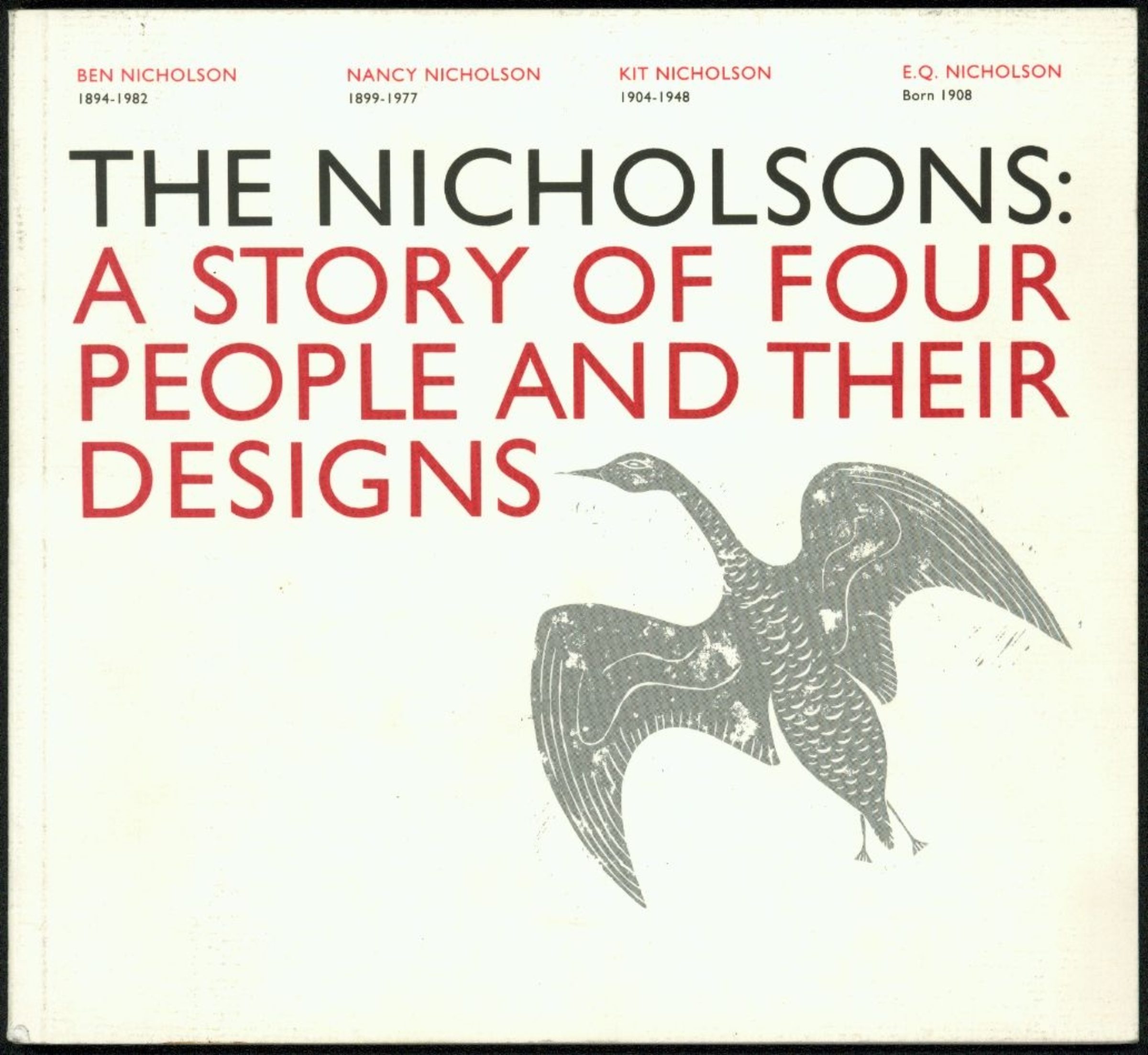 The Nicholsons : A Story of Four People and their Designs | ARCHEUS ...