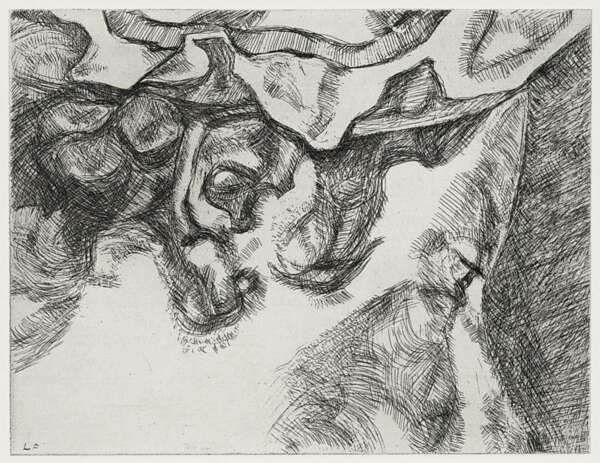 Lucian Freud | Etchings | Art for Sale | Archeus Post-Modern