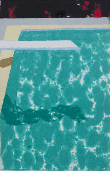 David Hockney Original Works On Paper | Ink Drawings & Watercolours By ...