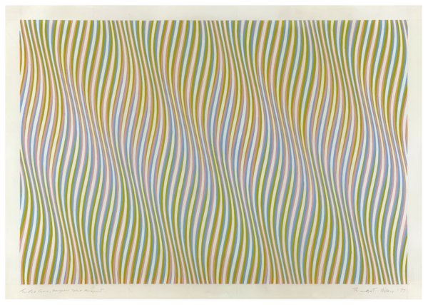 Bridget Riley | Op Art Paintings and Original Prints For Sale | Archeus ...