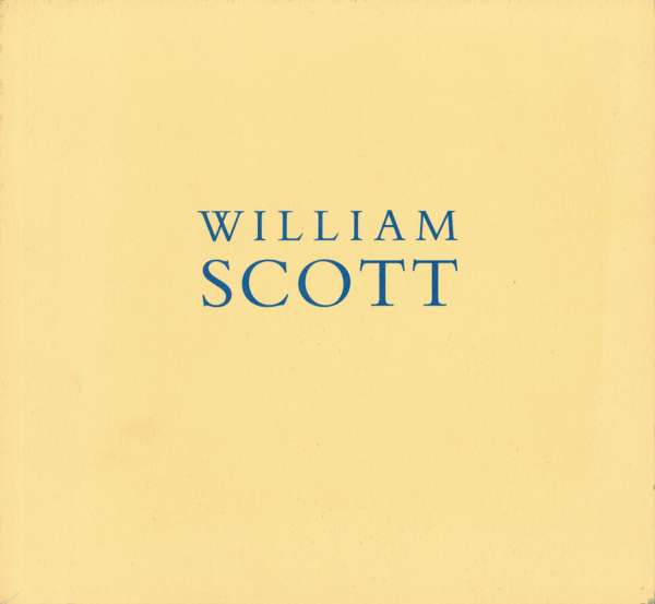 William Scott - Drawings (1975) | ARCHEUS / POST-MODERN | Archeus Post ...